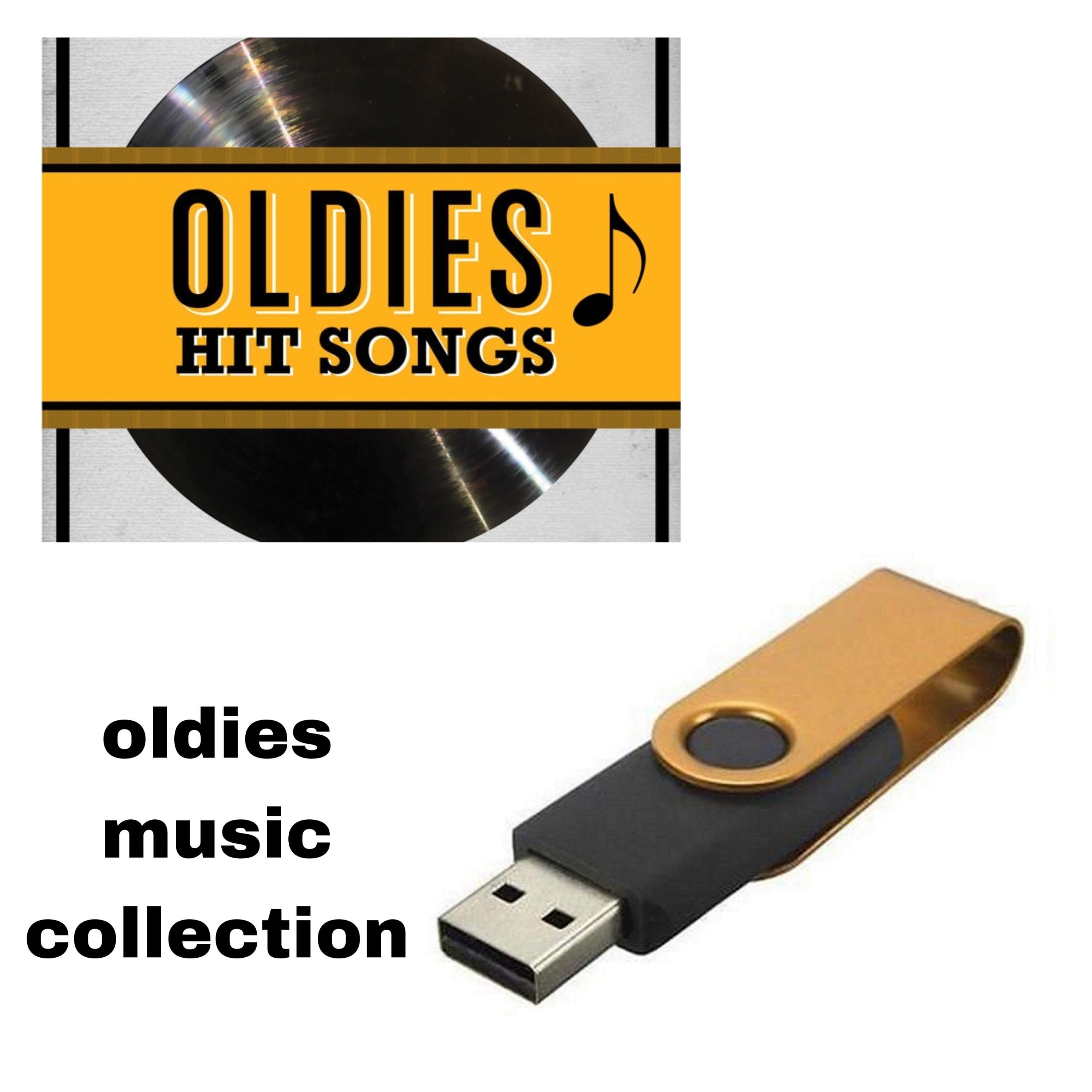 Best of Oldies USB Flash Drive 4000 Tracks - Etsy Australia