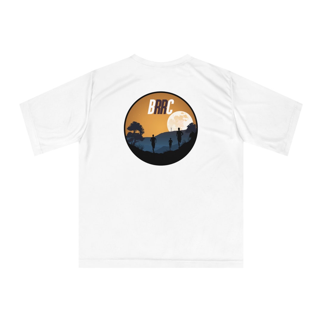 BRRC Logo White Short Sleeve Unisex Zone Performance T-shirt - Etsy