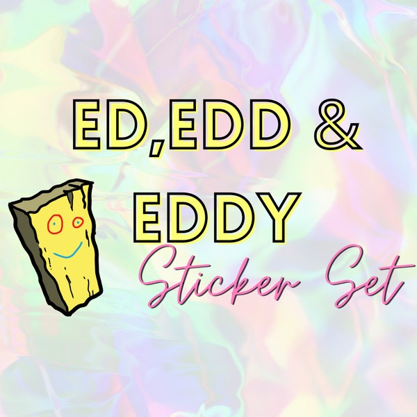 Ed Edd and Eddy - Etsy