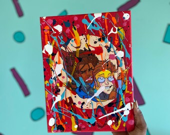 Invincible Painting - Etsy