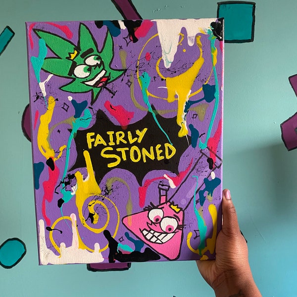 Stoner Art Painting - Etsy