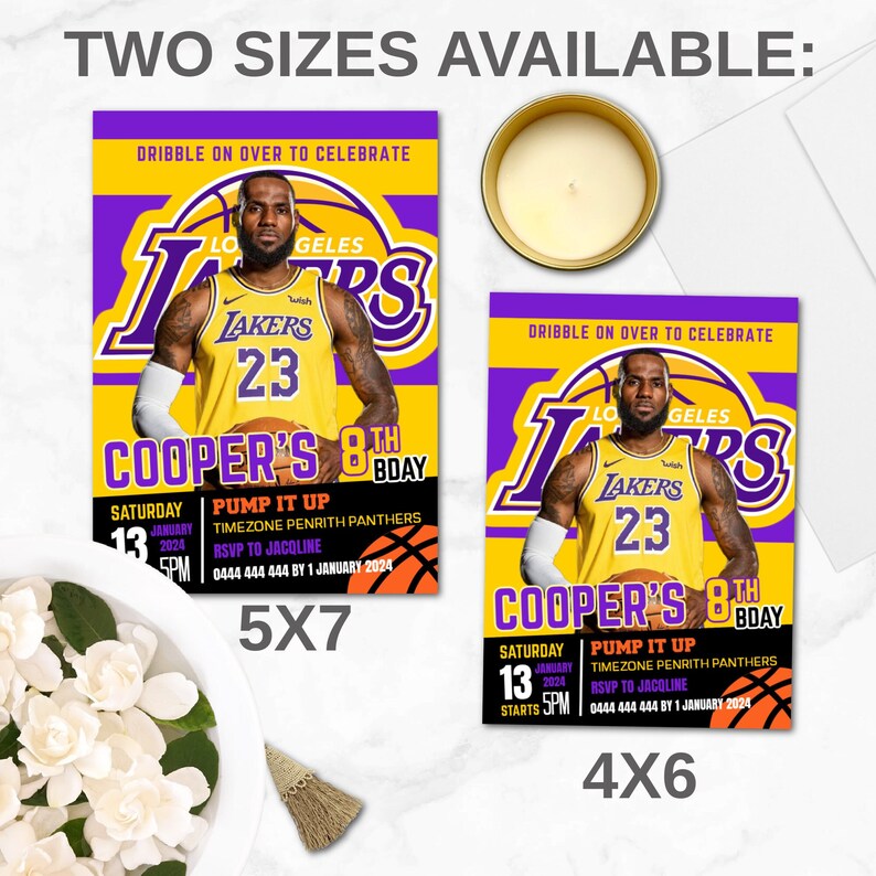 Basketball Birthday, Party, Invitation, Digital Only - Etsy