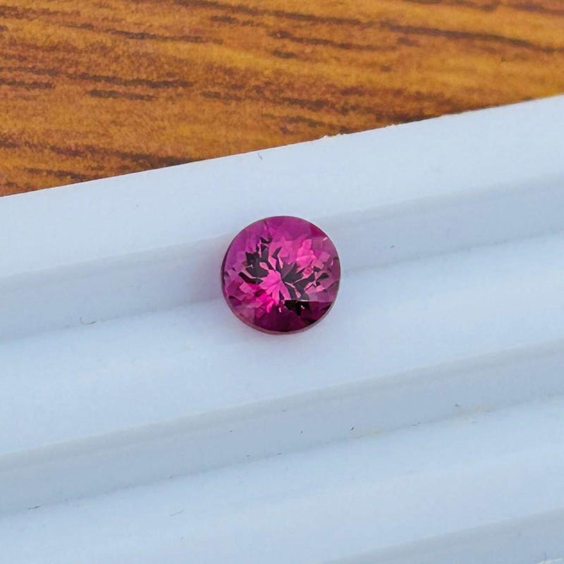 Pink Color Gemstone - Etsy