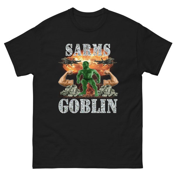 Sarms Goblin Shirt - Etsy