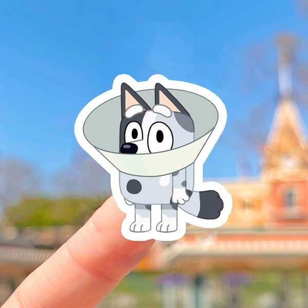 Bluey Sticker Vinyl - Etsy Canada