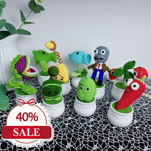 Plants Vs Zombies Plush - Etsy