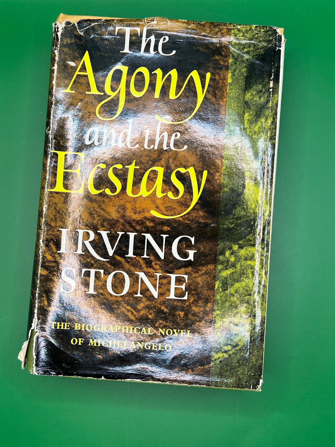 The Agony and the Ecstasy by Irvine Stone 1st Edition - Etsy