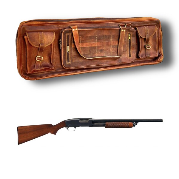 Leather Shotgun Case - Etsy