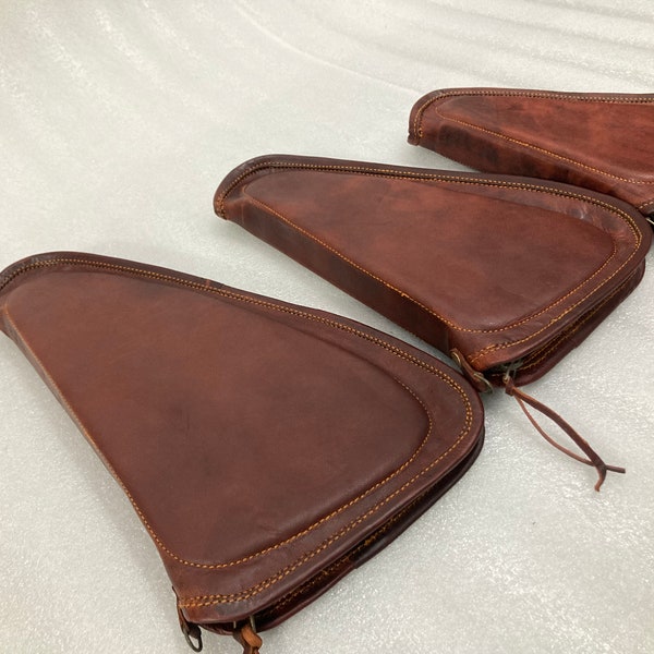 Leather Rifle Case - Etsy