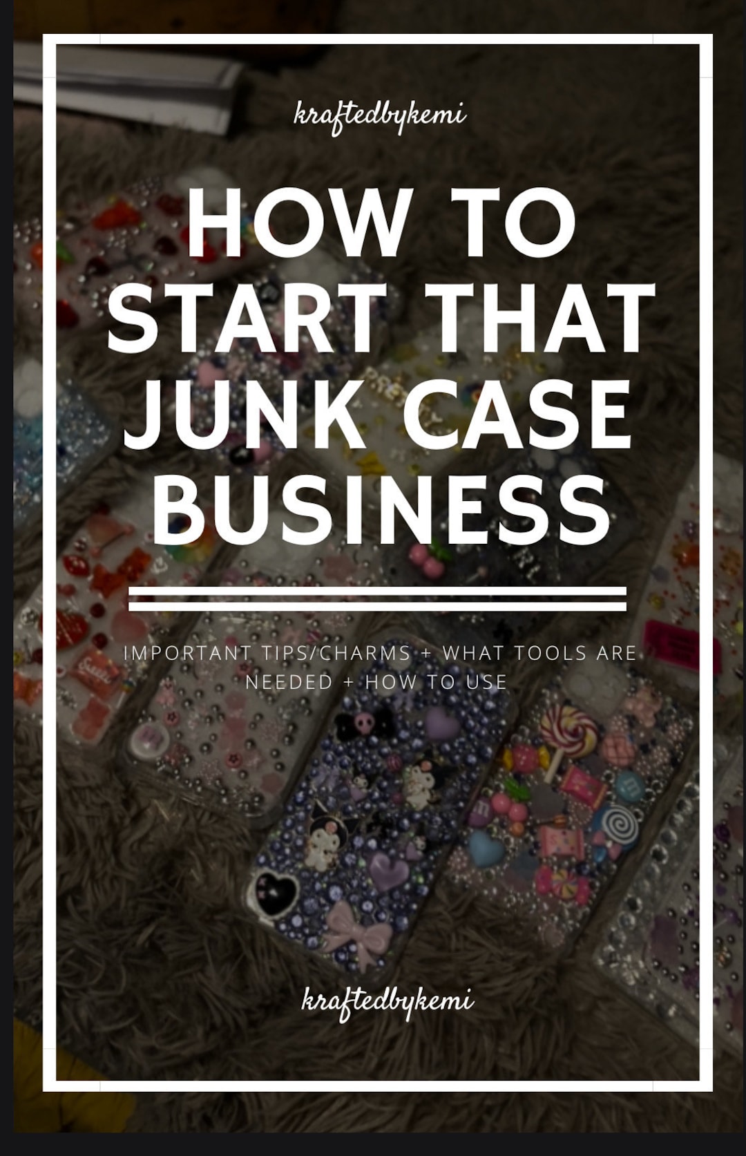 How to Start That Junk Case Business - Etsy
