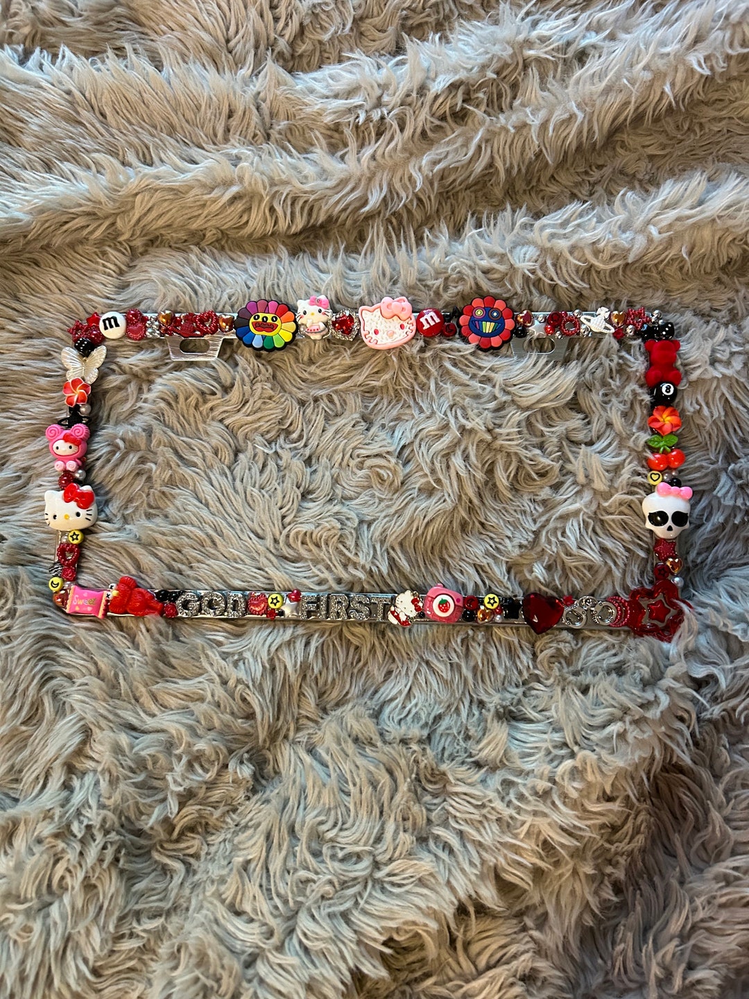 Custom Junk License Plate - Etsy