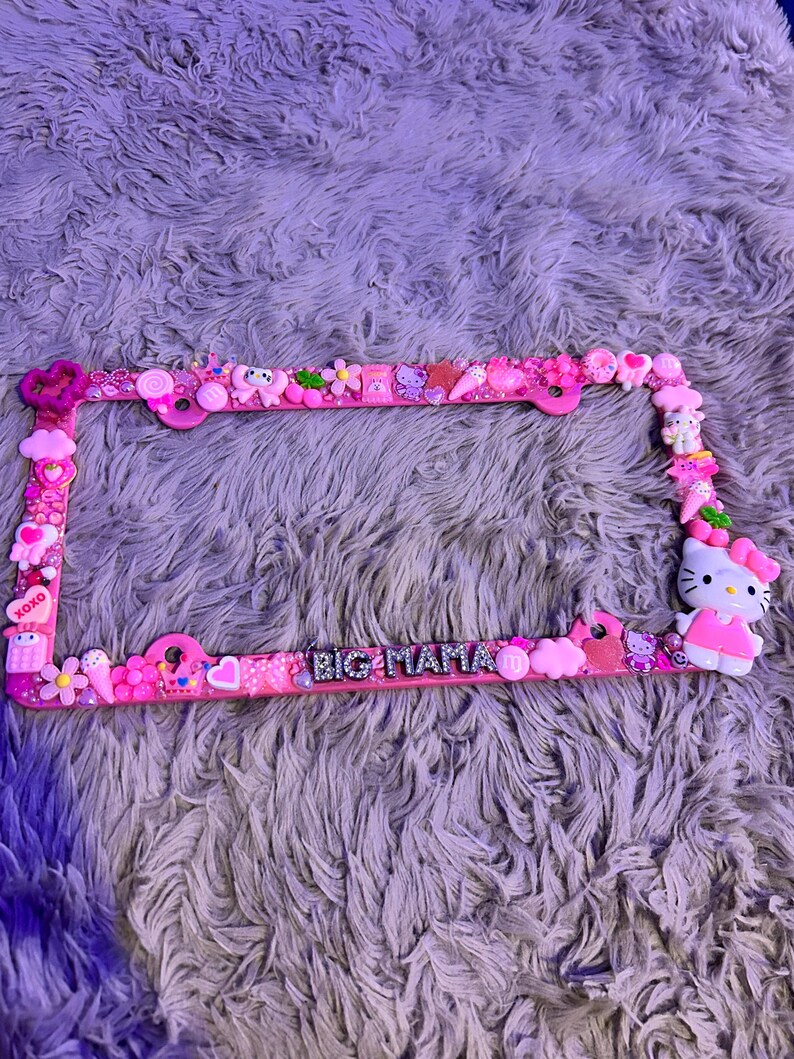 Custom Junk License Plate - Etsy