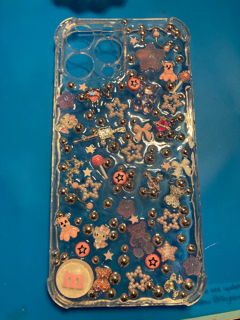 Pink Junk Case for iPhone 13 Pro Max - Etsy