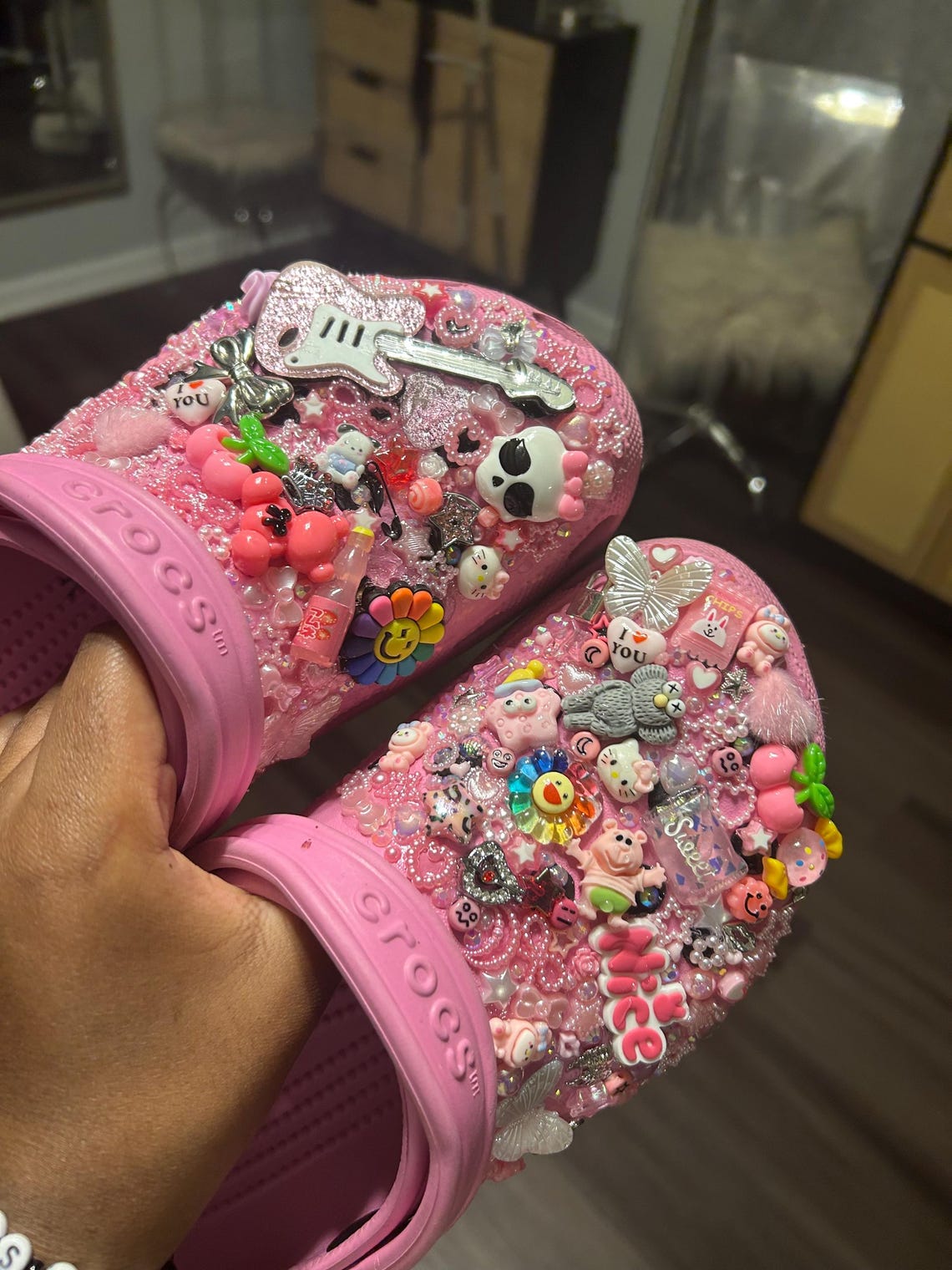 Custom Junk Crocs (see Description!) - Etsy