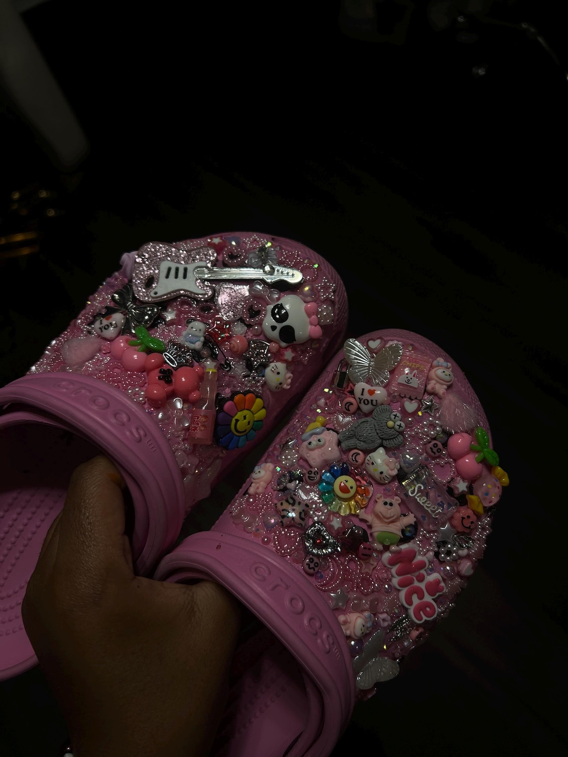 Custom Junk Crocs (see Description!) - Etsy