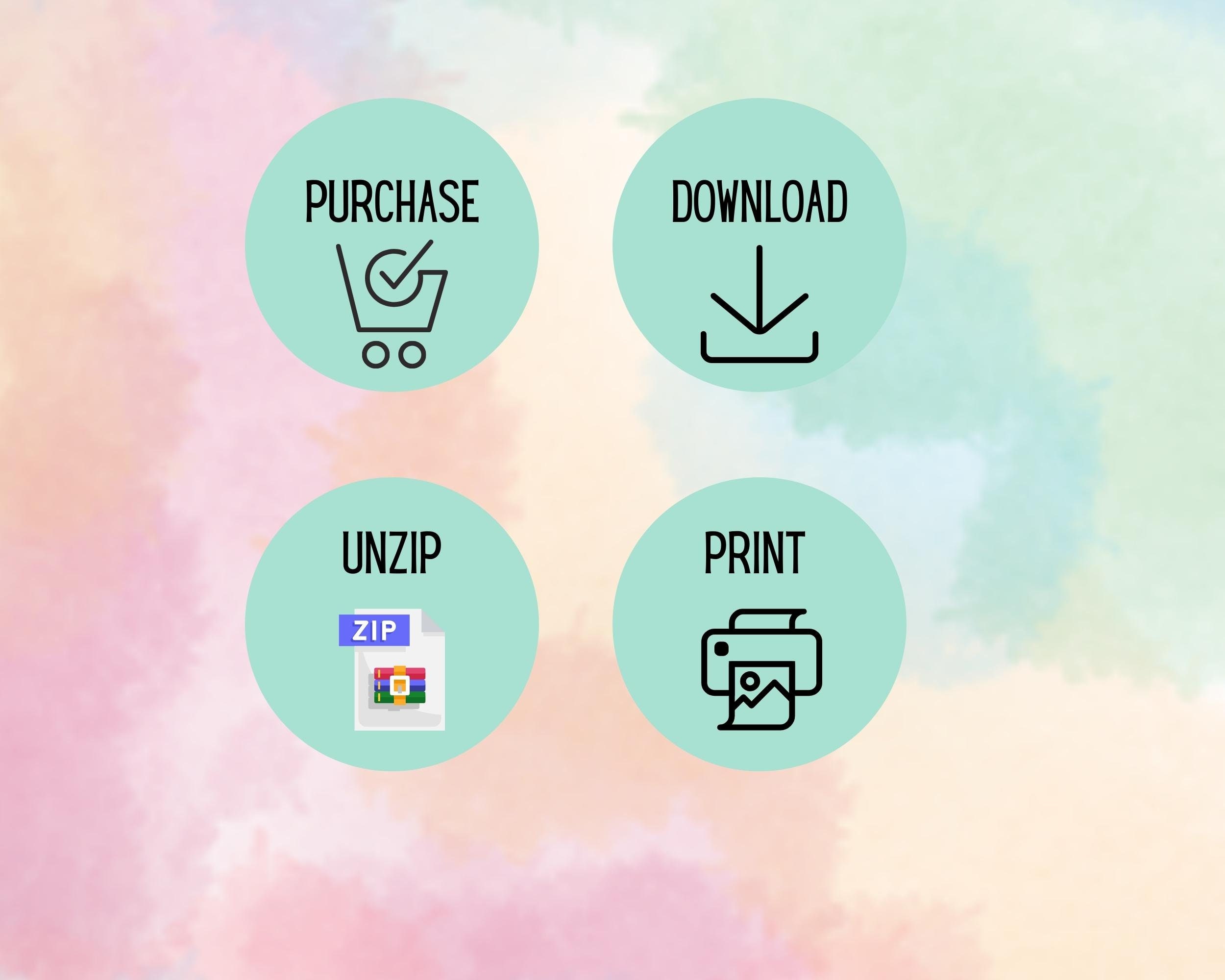 Kids Daily Journal Printable | Journal for Kids | Diary for Children ...