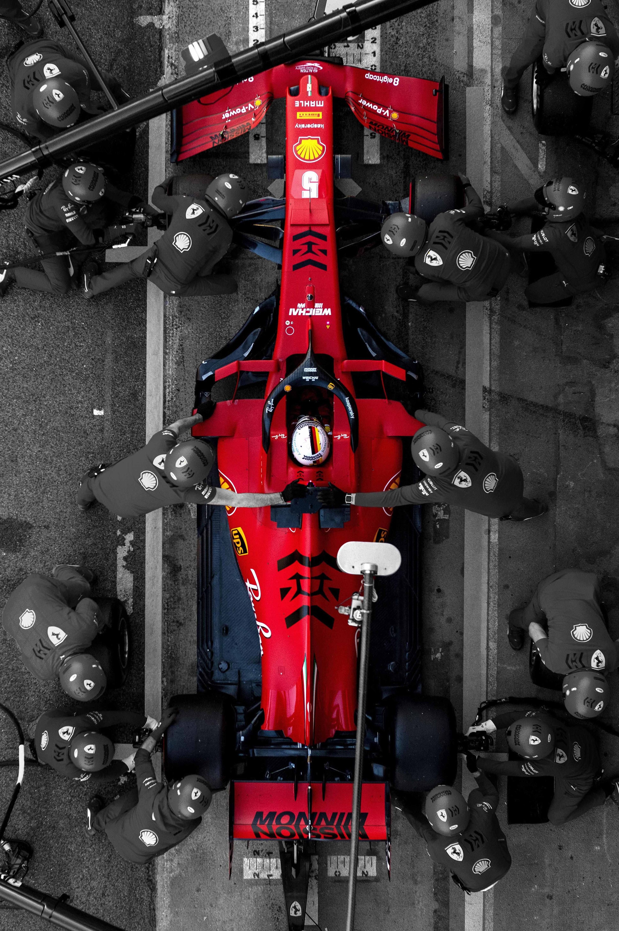 F1 Tempered Glass Wall Art, F1 Car Wall Decor Glass Printing, Formula 1 ...