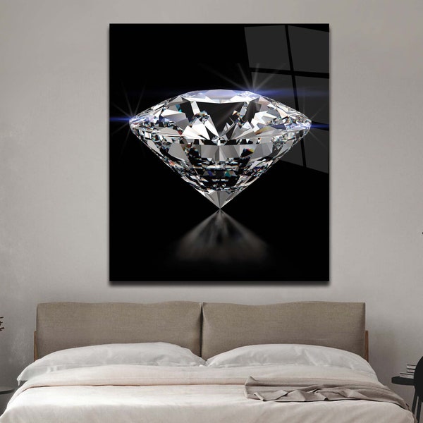 Diamond Wall Art - Etsy