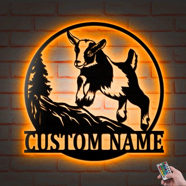 Baby Goat - Etsy