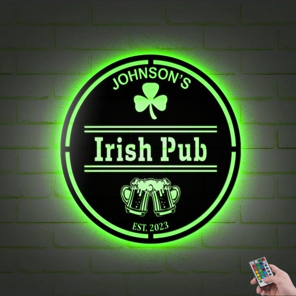 Irish Pub Sign - Etsy