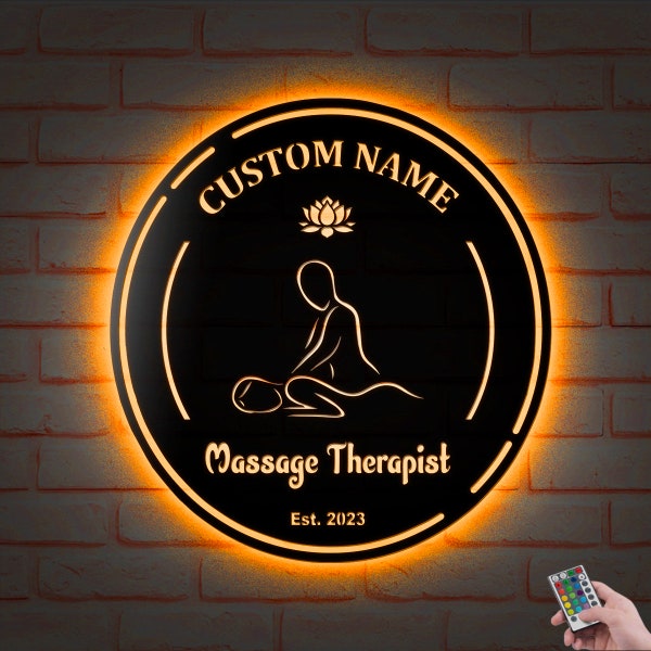 Massage Window Sign - Etsy