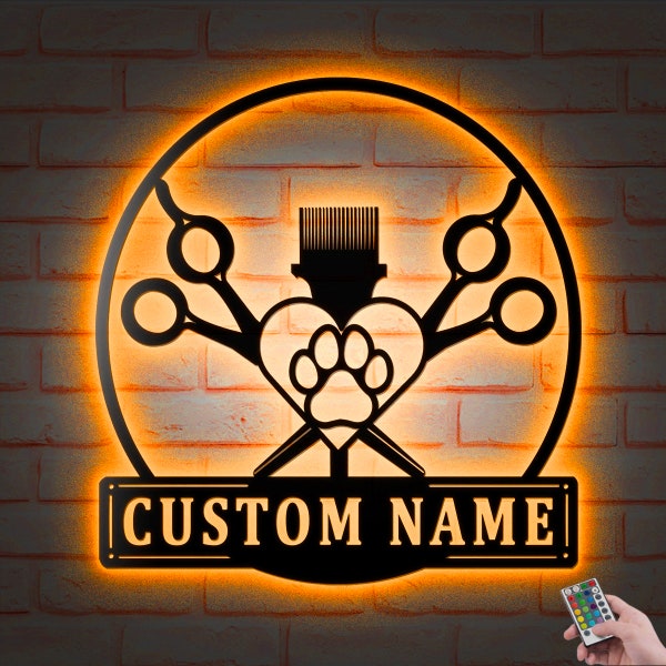 Grooming Salon Decor - Etsy