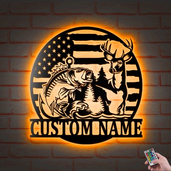 Hunting Fishing Signs - Etsy