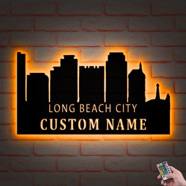 Long Beach Sign - Etsy