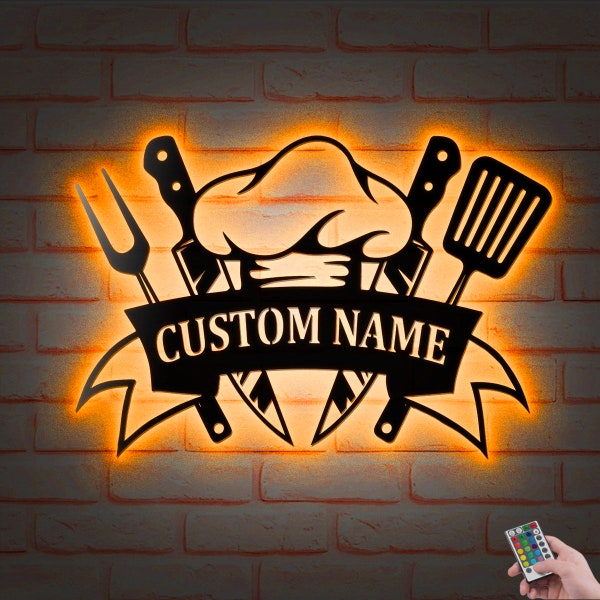 Chef Sign - Etsy