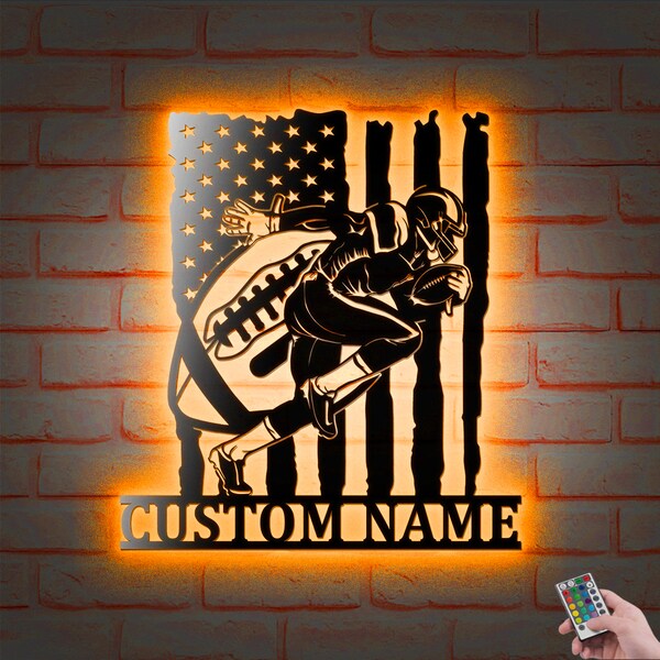Football Sign - Etsy