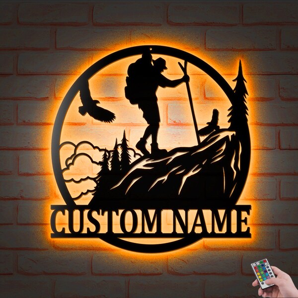 Custom Hiker Sign - Etsy