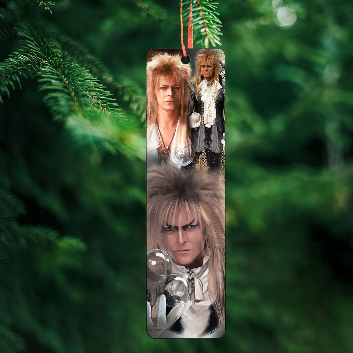 Bookmarks Metal Ruler Reading Labyrinth Jareth the Goblin King - Etsy