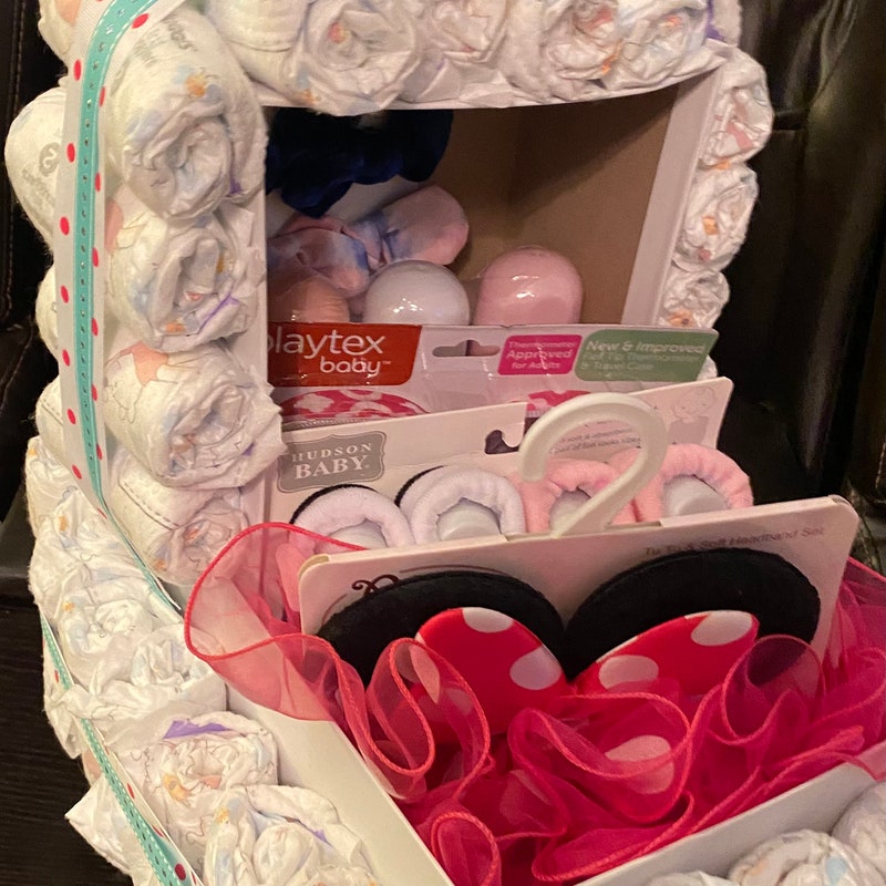 Diaper Cake Stroller - Etsy