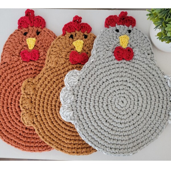Chicken Trivet - Etsy