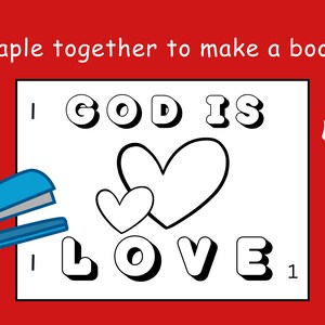 Christian Valentine’s Day Bible Coloring Pages Craft Kids, Bible Verse ...