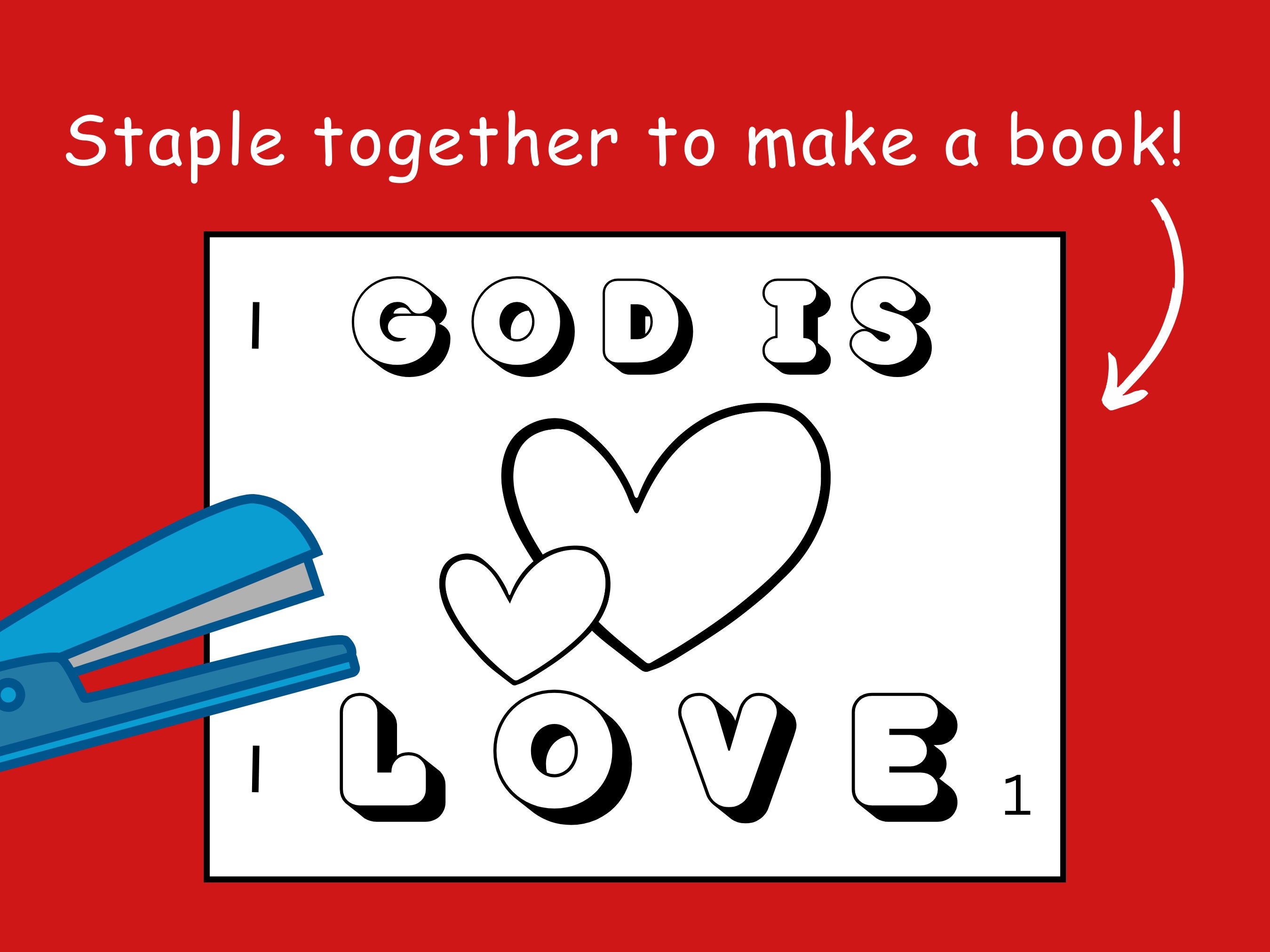 Christian Valentines Day Bible Coloring Pages Craft Kids, Bible Verse ...