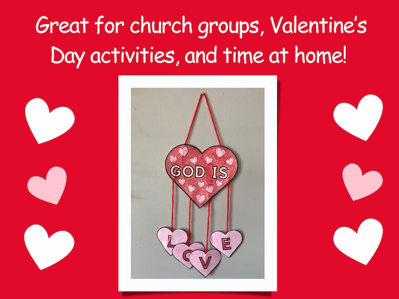 Christian Valentine’s Day Bible Coloring Pages Craft Kids, Bible Verse ...