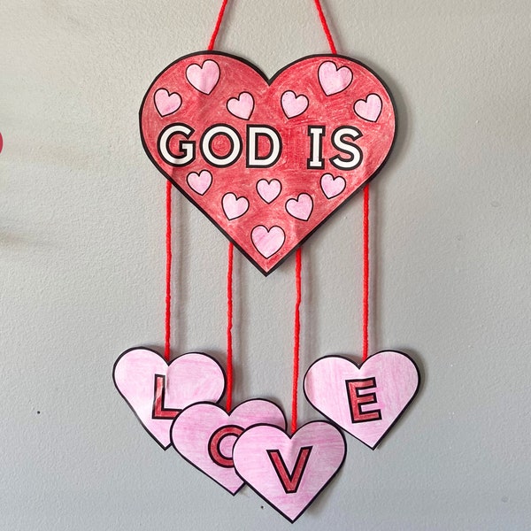 Valentines Day Learning Printables - Etsy