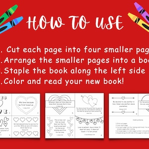 Christian Valentine’s Day Bible Coloring Pages Craft Kids, Bible Verse ...