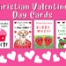 Christian Valentines Day Kids Cards Scripture Printable, Elementary ...