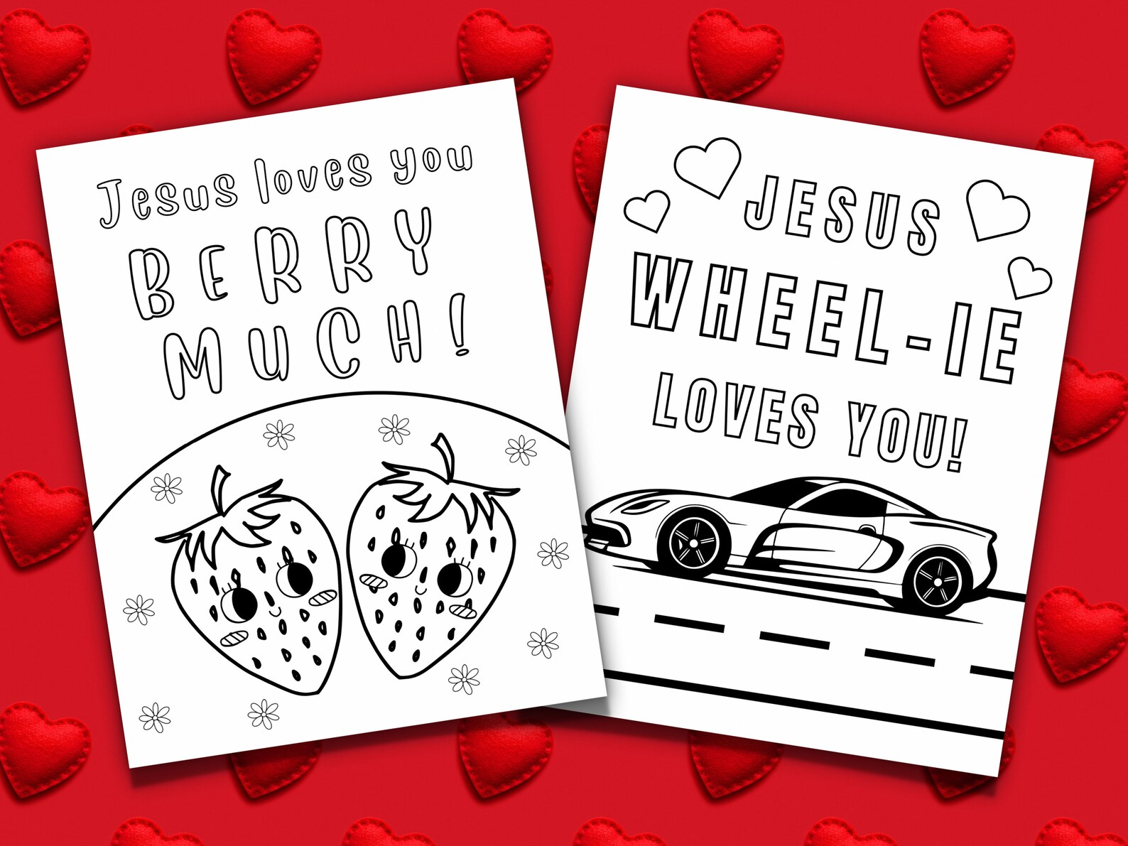 Valentines Day Faith Jesus Coloring Pages Kids, Christian Coloring ...
