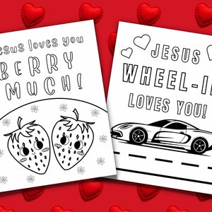 Valentines Day Faith Jesus Coloring Pages Kids, Christian Coloring ...