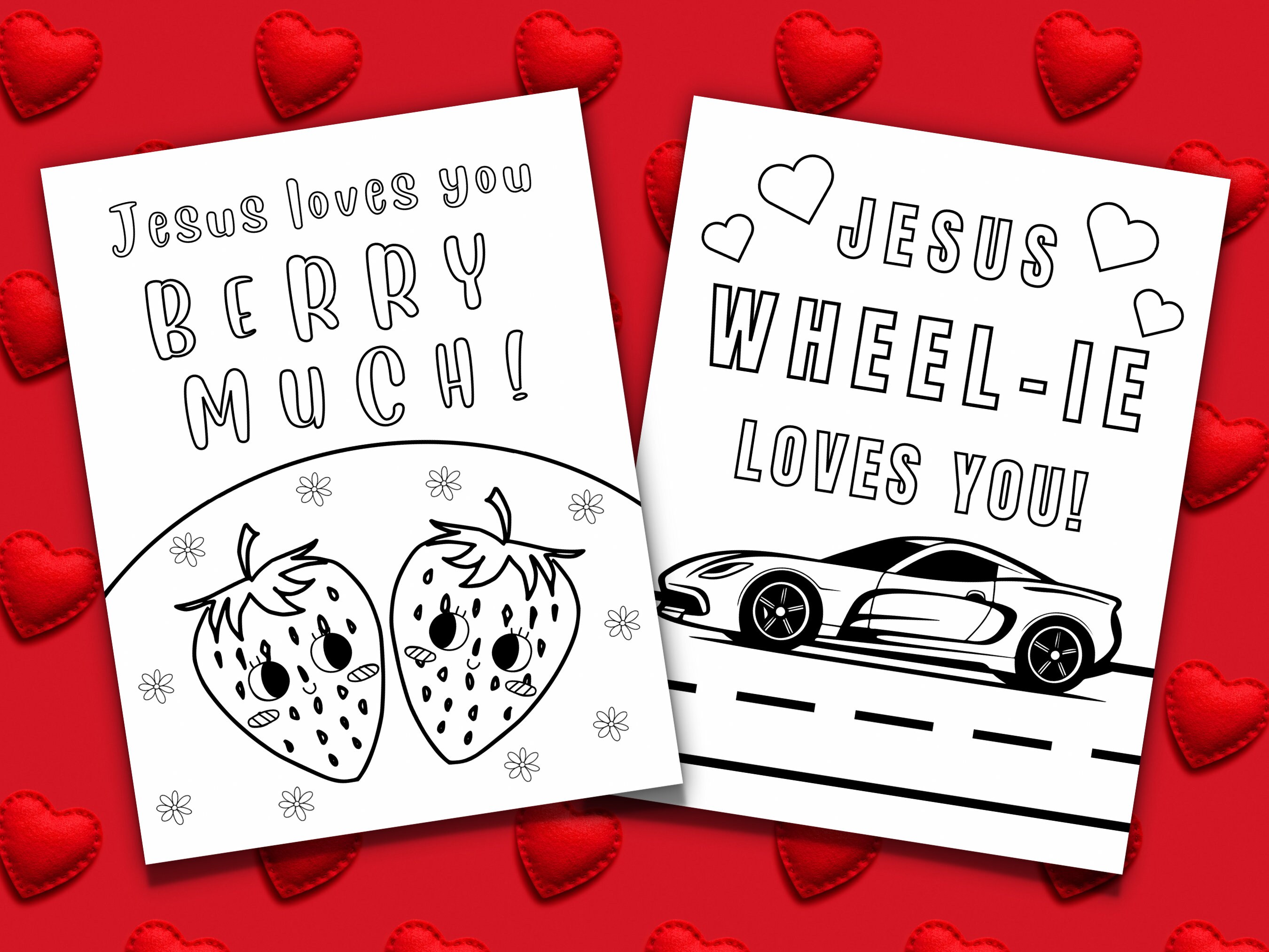 Valentines Day Faith Jesus Coloring Pages Kids, Christian Coloring ...