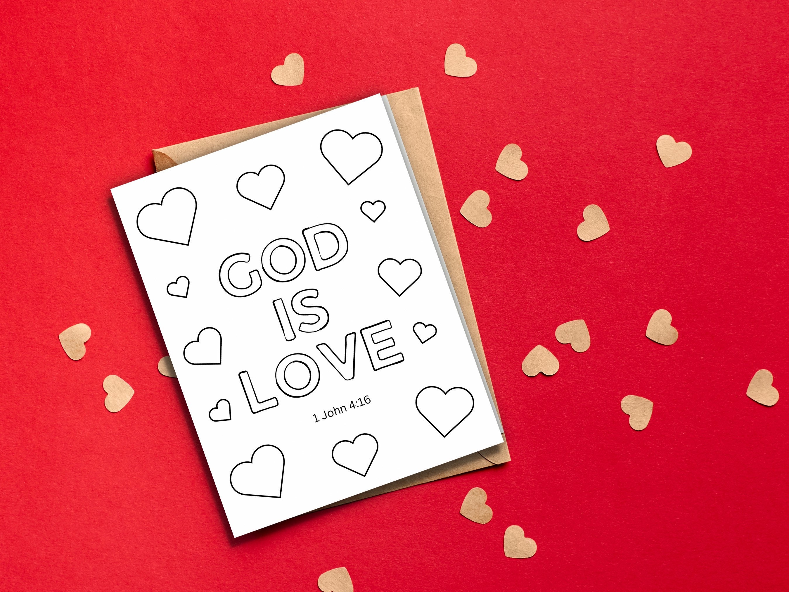 Valentines Day Scripture Coloring Pages Kids Adults - Etsy