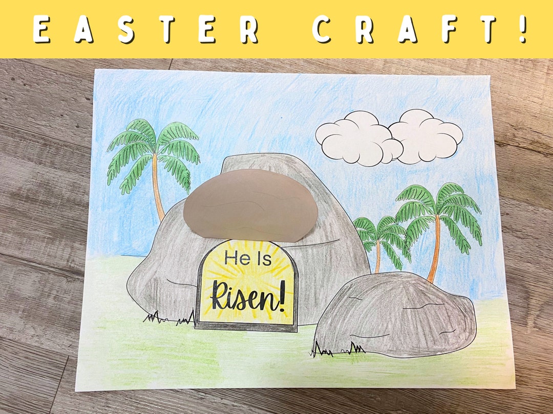 Easter Holy Week Activity Kids, Lent Jesus Christian Activity Kids ...