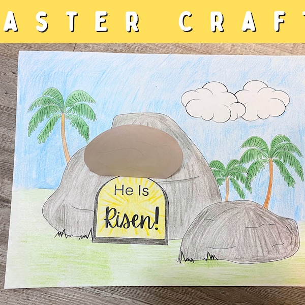 Sunday School Crafts - Etsy