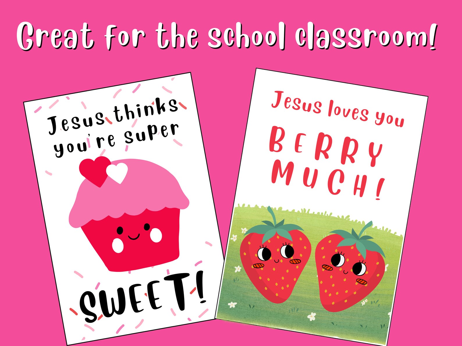 Christian Valentines Day Kids Cards Scripture Printable, Elementary ...