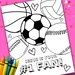 Valentines Day Faith Jesus Coloring Pages Kids, Christian Coloring ...