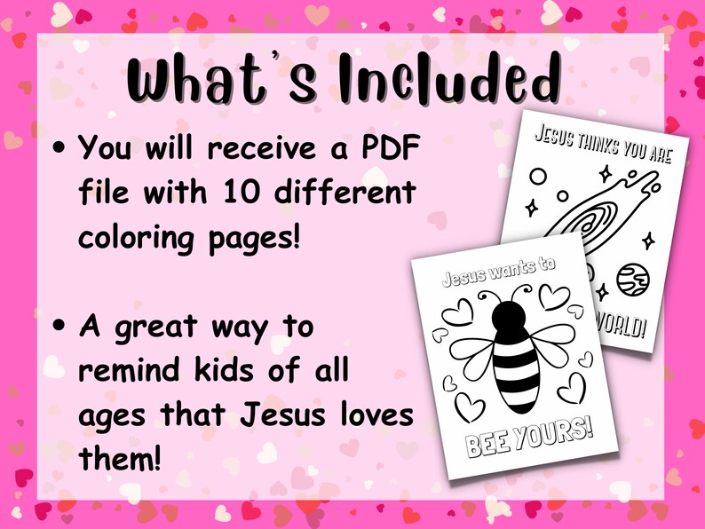 Valentines Day Faith Jesus Coloring Pages Kids, Christian Coloring ...