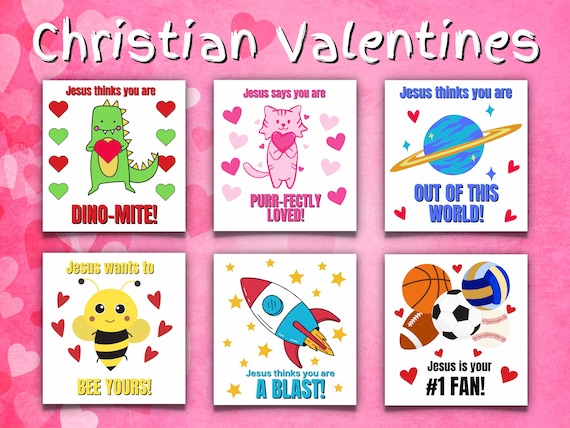 Christian Valentine Cards To Print Scripture Valentines Free Printable